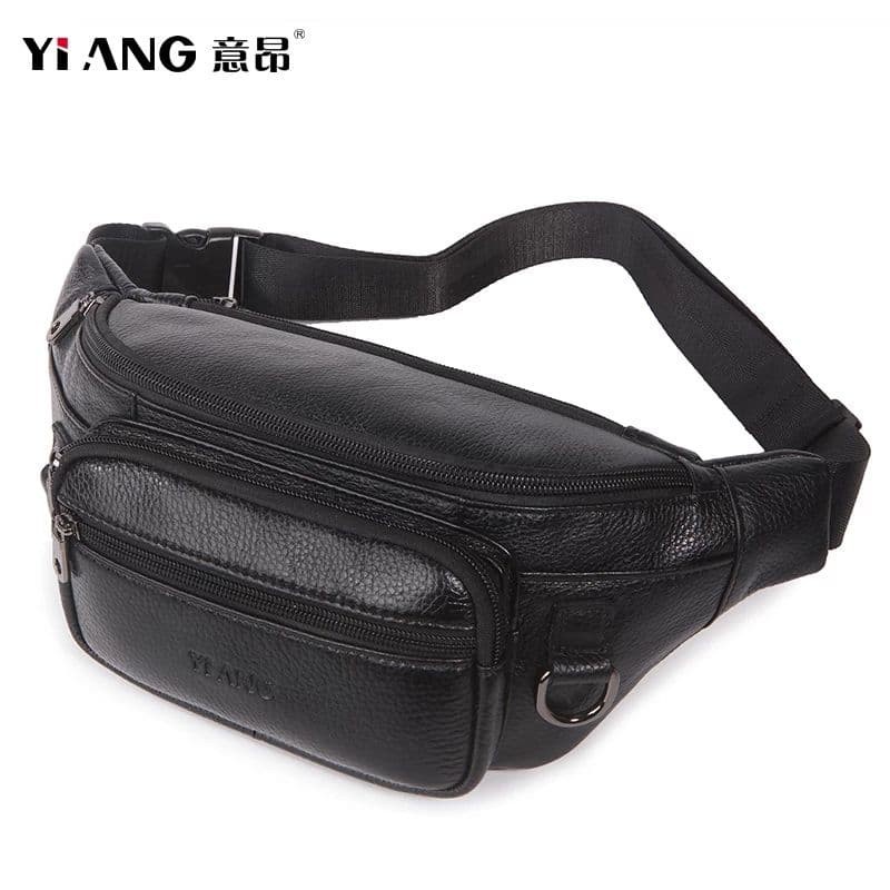 Jual Tas Waistbag Pria Kulit Tas Selempang Pria Kulit sintesis Tas ...
