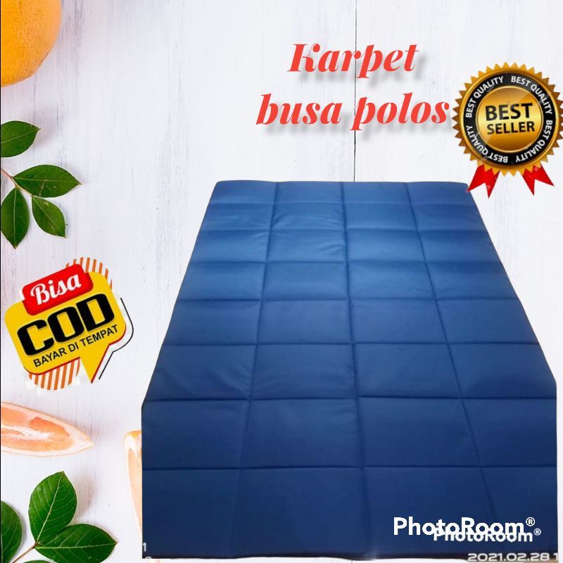 Jual Karpet Busa polos Matras Karpet Lipat Tikar Lipat. | Shopee Indonesia