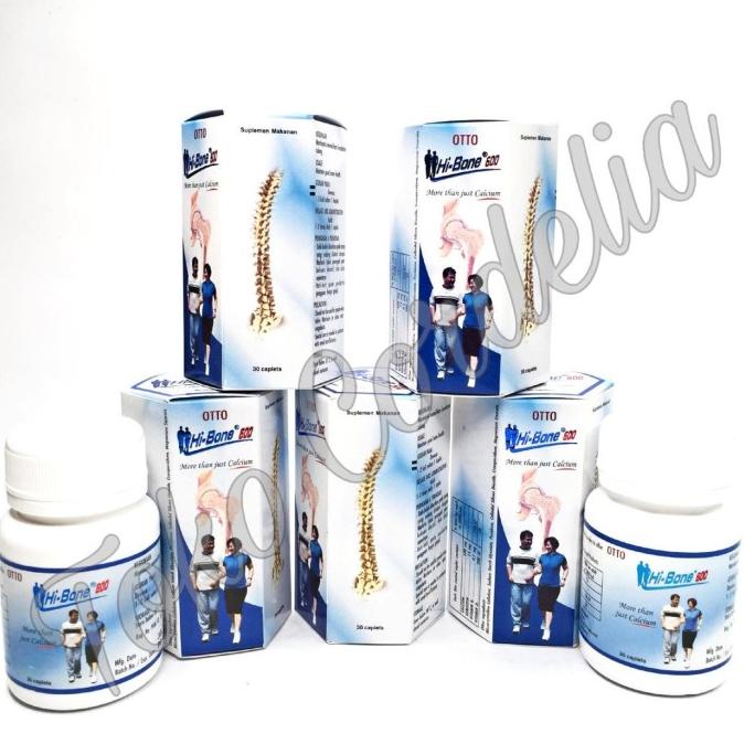 Jual Hi bone 600 mg / Hi - Bone 600 mg Lc | Shopee Indonesia