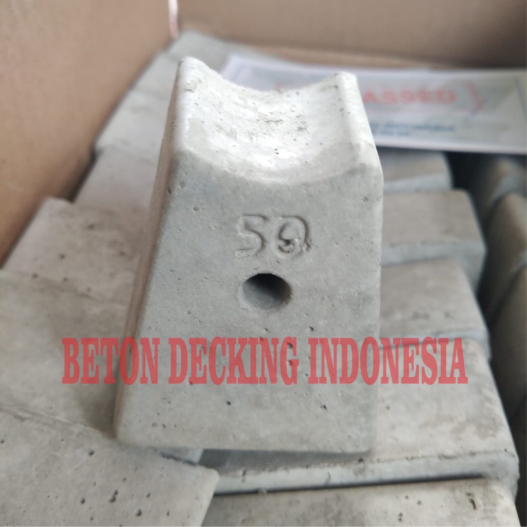 Jual Beton Decking siap pakai ukuran tunggal 50mm 5cm - Tahu beton box ...