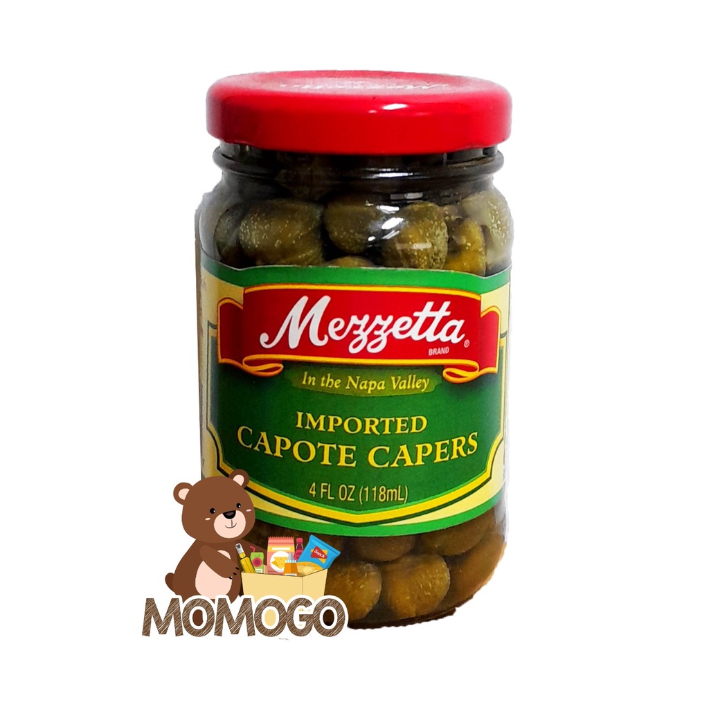 Jual MEZZETTA CAPOTE CAPERS 4OZ [118ML] | Shopee Indonesia