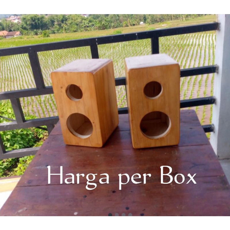 Jual Box Speaker Custom Kayu jati Belanda 5" dan twiter 3" orderan Mr ...