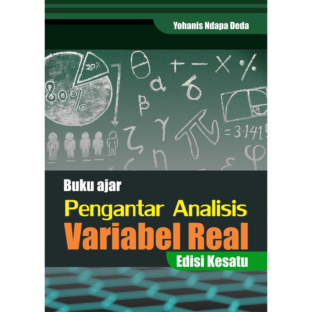 Jual Buku Ajar Pengantar Analisis Variabel Real - original | Shopee Indonesia
