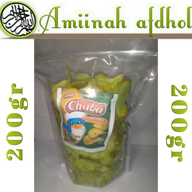 Jual Chuba Balado Hijau Snack Kiloan (200g) | Shopee Indonesia
