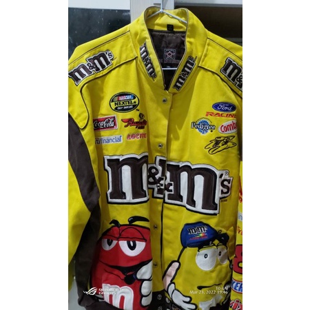 Jual Jaket Nascar MnM Jeff Hamilton Design (JH Design) | Shopee Indonesia