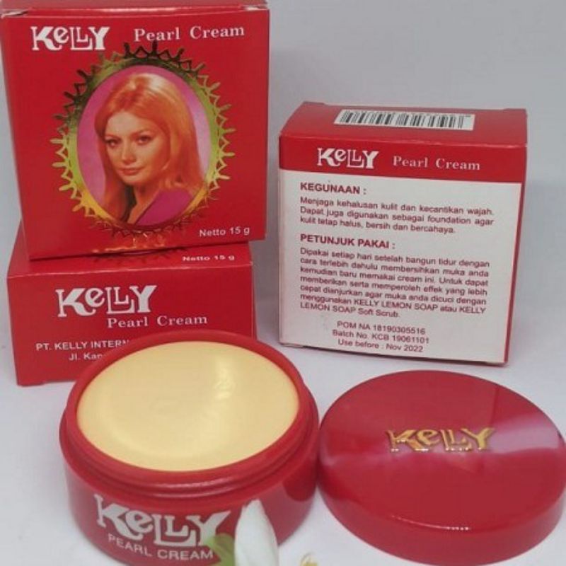 Jual Kelly Pearly Cream 15g | Shopee Indonesia