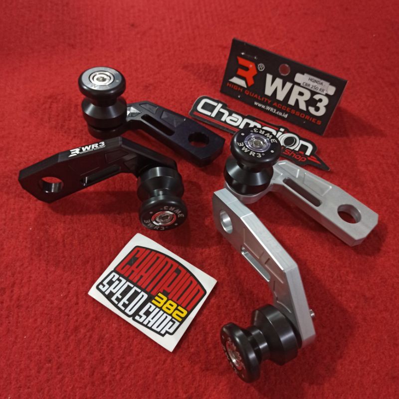 Jual Paket Chain Adjuster Jalu Paddock M8 WR3 Honda CBR 250RR CBR250RR ...