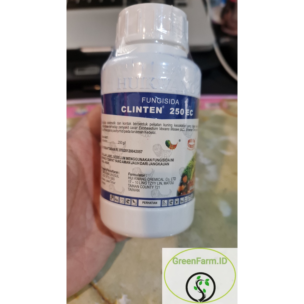 Jual Fungisida CLINTEN 250EC 250ML | Shopee Indonesia