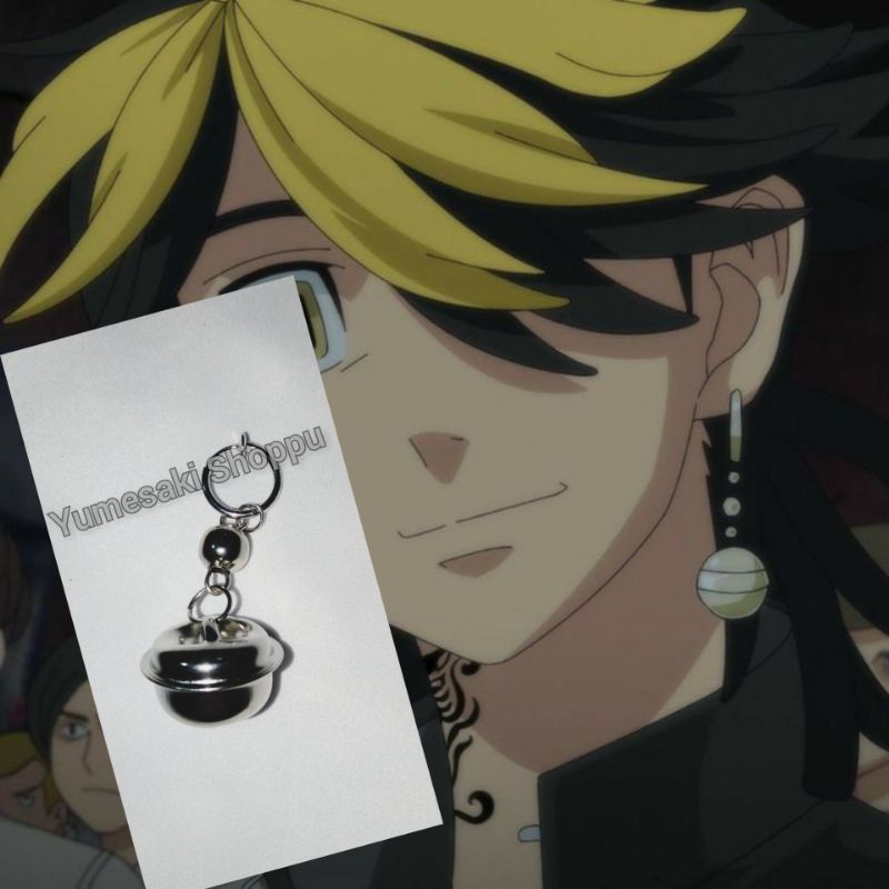 Jual Anting Hanemiya Kazutora Valhalla mikey bonten izana tokyo ...
