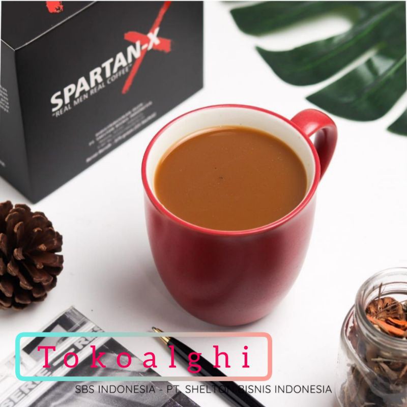Jual Kopi Stamina Pria - Kopi Spartan-X - Kopi Herbal 1 sachet | Shopee ...