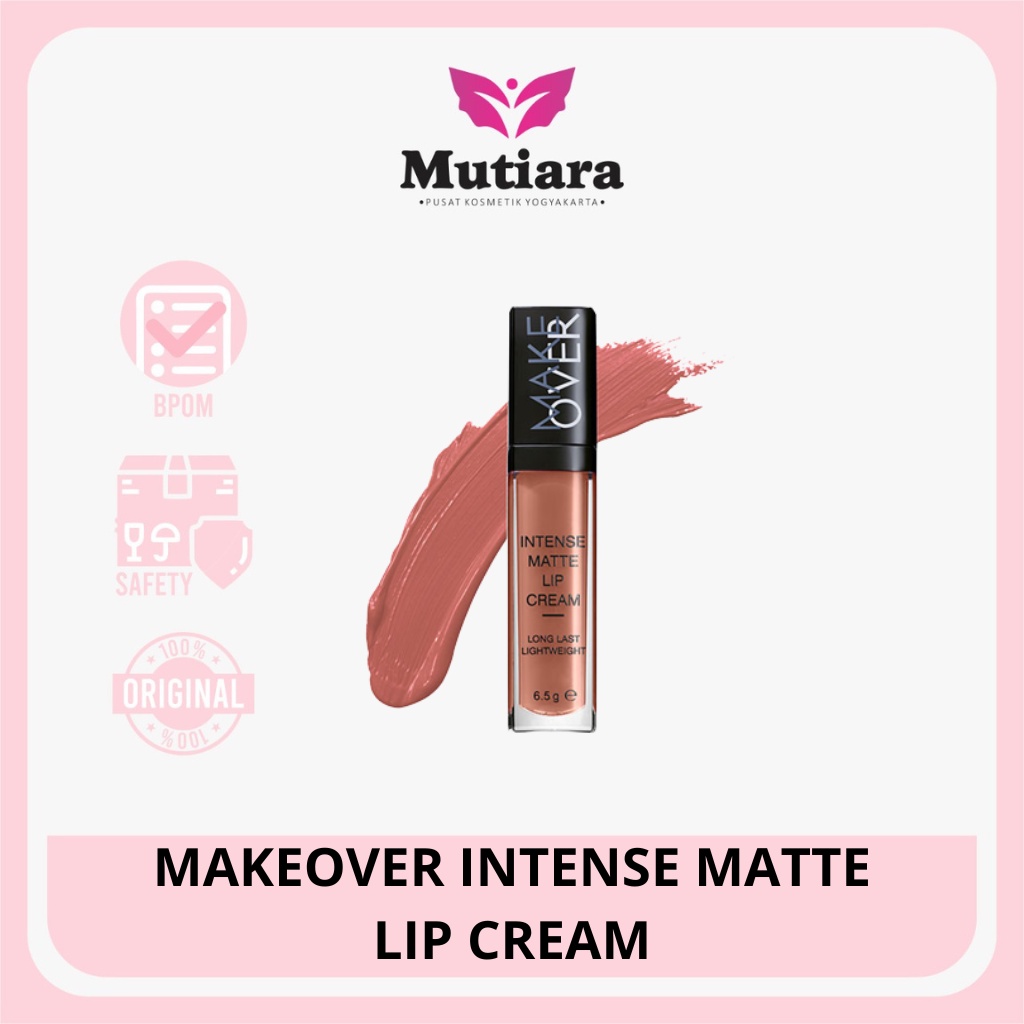 Jual MAKEOVER INTENSE MATTE LIP CREAM | Shopee Indonesia