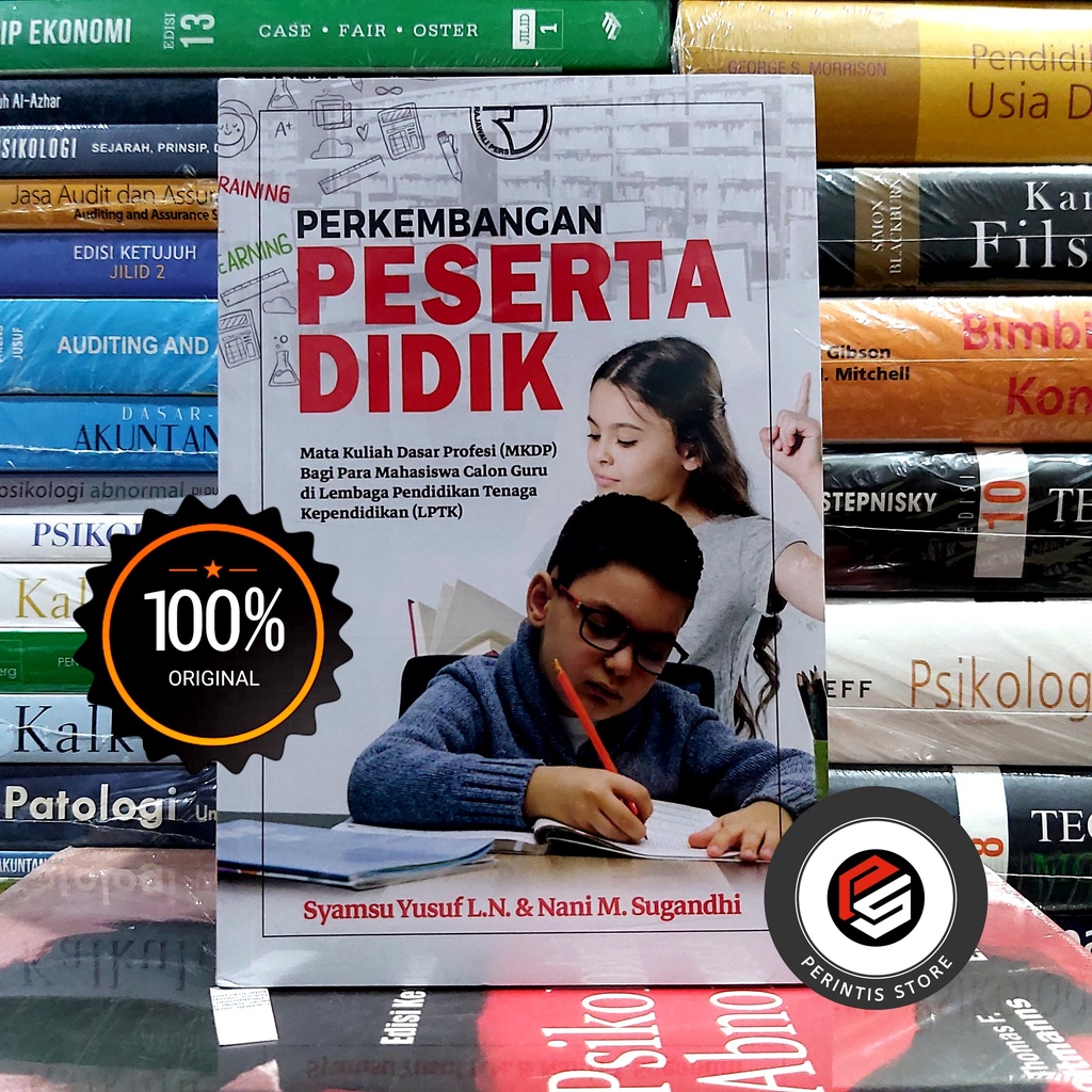 Jual Perkembangan Peserta Didik Oleh Syamsu Yusuf #RAJAWALI | Shopee Indonesia