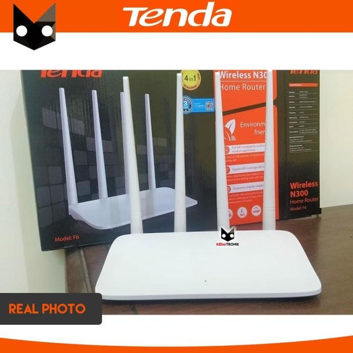 Jual Tenda F6 Wireless ROUTER N300 Wireless AP Access Point Repeater ...