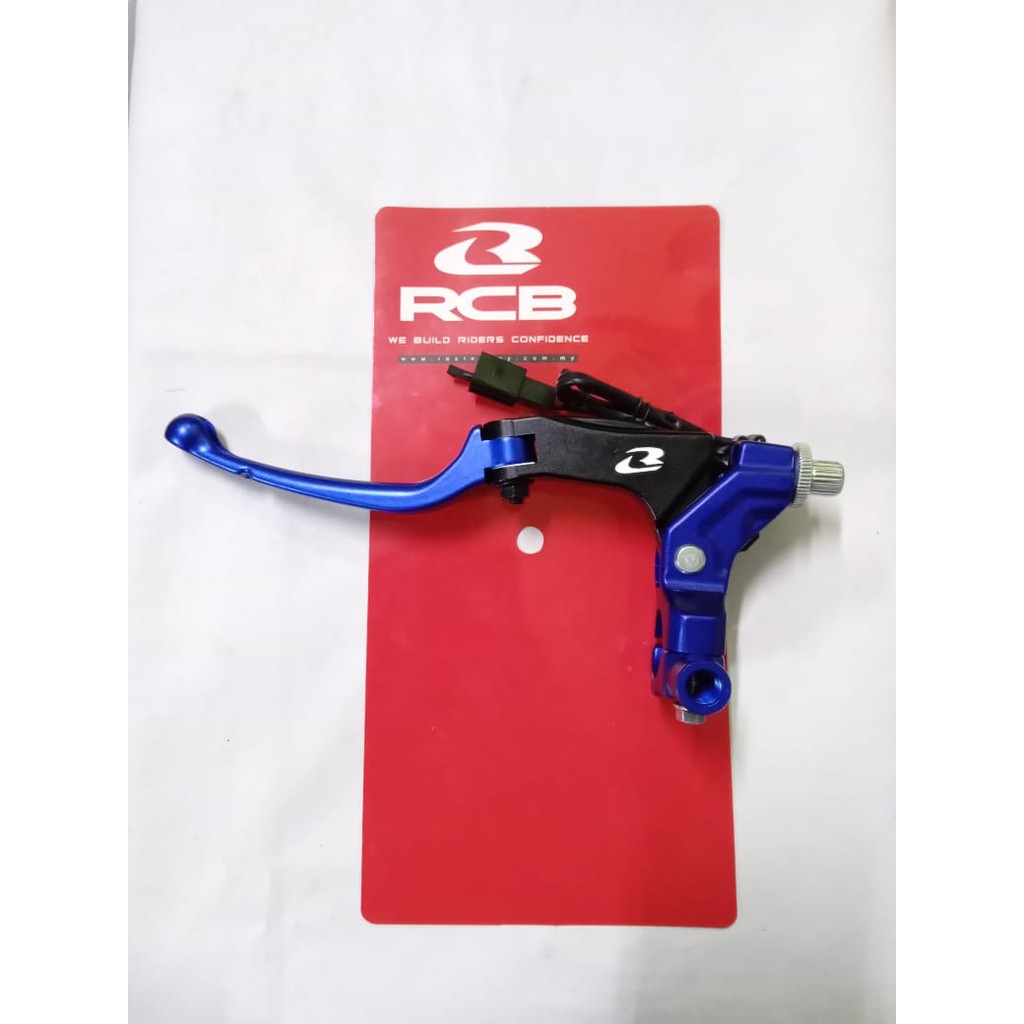 Jual Handle hendel Kopling RCB S1 handel rem kiri kabel racing boy BIRU ...
