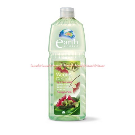 Jual Earth Choice Wool & Delicates 1L Sabun Mesin Cuci Bukaan Atas ...