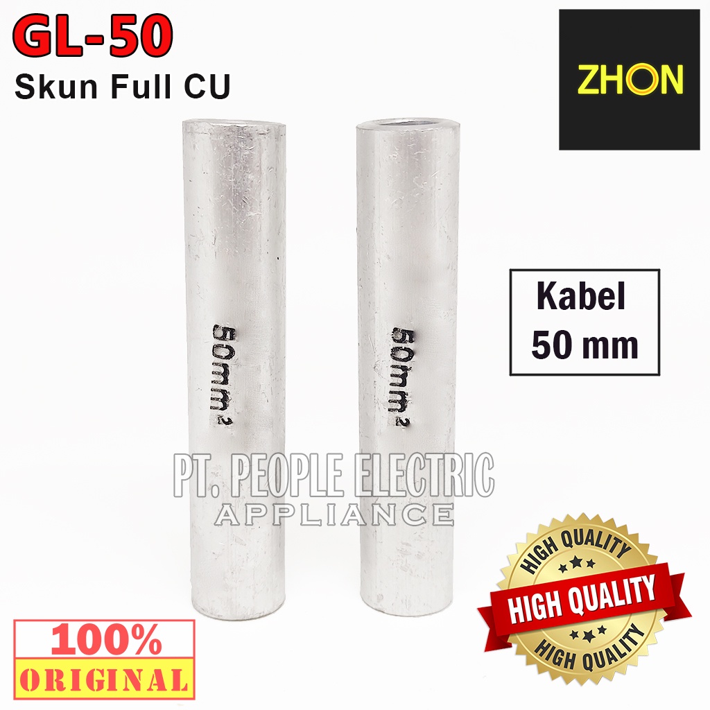 Jual Connector Aluminium GL-50 Size Kabel 50mm | Shopee Indonesia