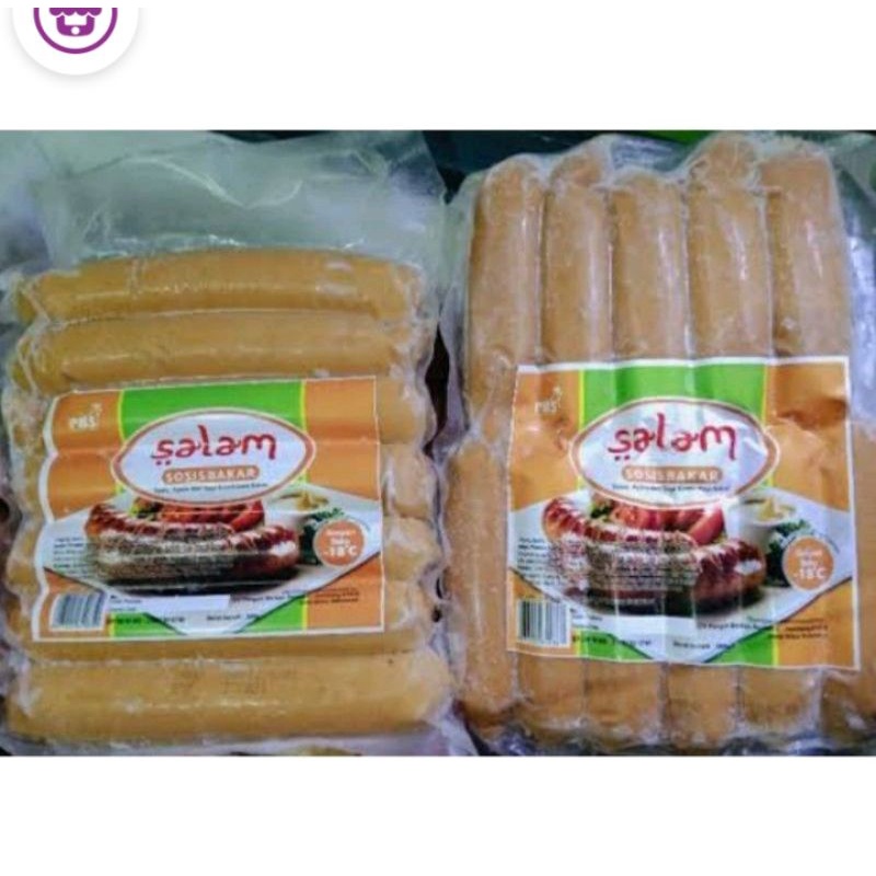 Jual Salam Max sosis Bakar sosis bakar kombinasi sapi dan ayam 500gr ...