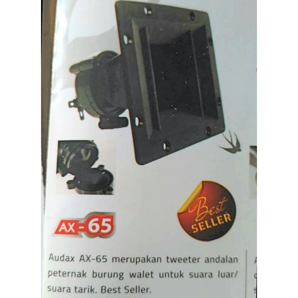 Jual Tweeter speaker walet audax AX-65 | Shopee Indonesia