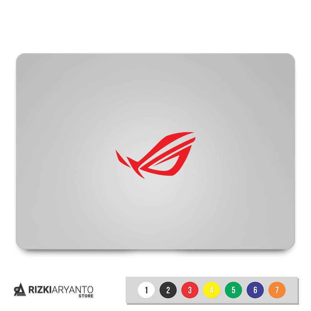 Jual Sticker - Stiker Asus ROG Laptop Macbook | Shopee Indonesia