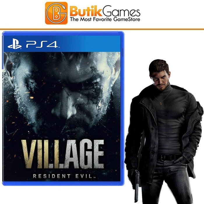 Jual Resident Evil Village Resident Evil 8 PS4 | Shopee Indonesia