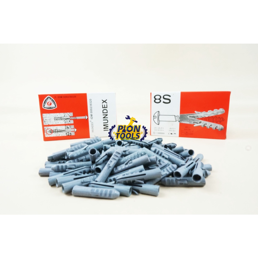 Jual IMUNDEX PENGAIT SEKRUP ke Tembok S8 isi 100 pc Imundex | Shopee Indonesia