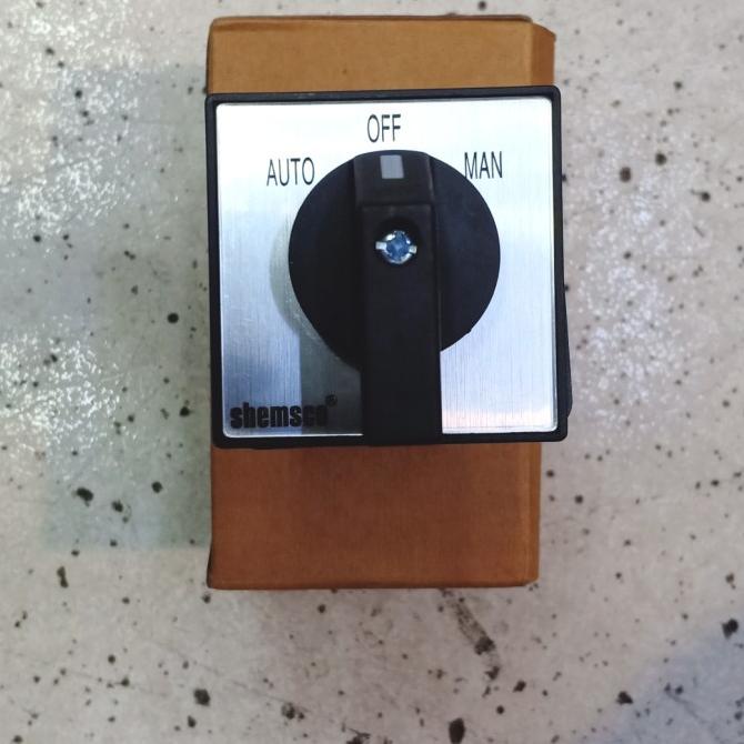 Jual Selector MOA / ROTARY CAM SWITCH MOA 3 pole Shemsco | Shopee Indonesia