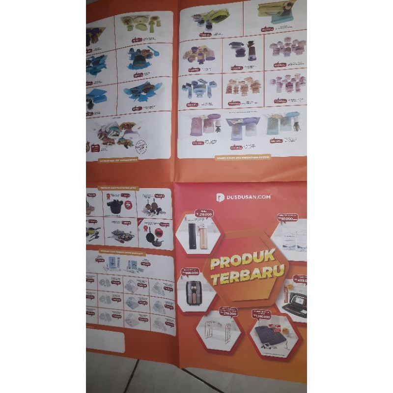 Jual Brosur Katalog Produk 3pcs | Shopee Indonesia