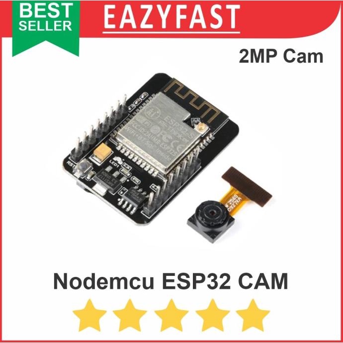 Jual ESP32-CAM WiFi + Bluetooth Module Development Board With Camera ...