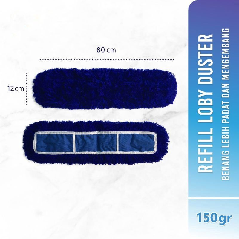 Jual Refill Lobby Duster Premium/ sapu / refill | Shopee Indonesia