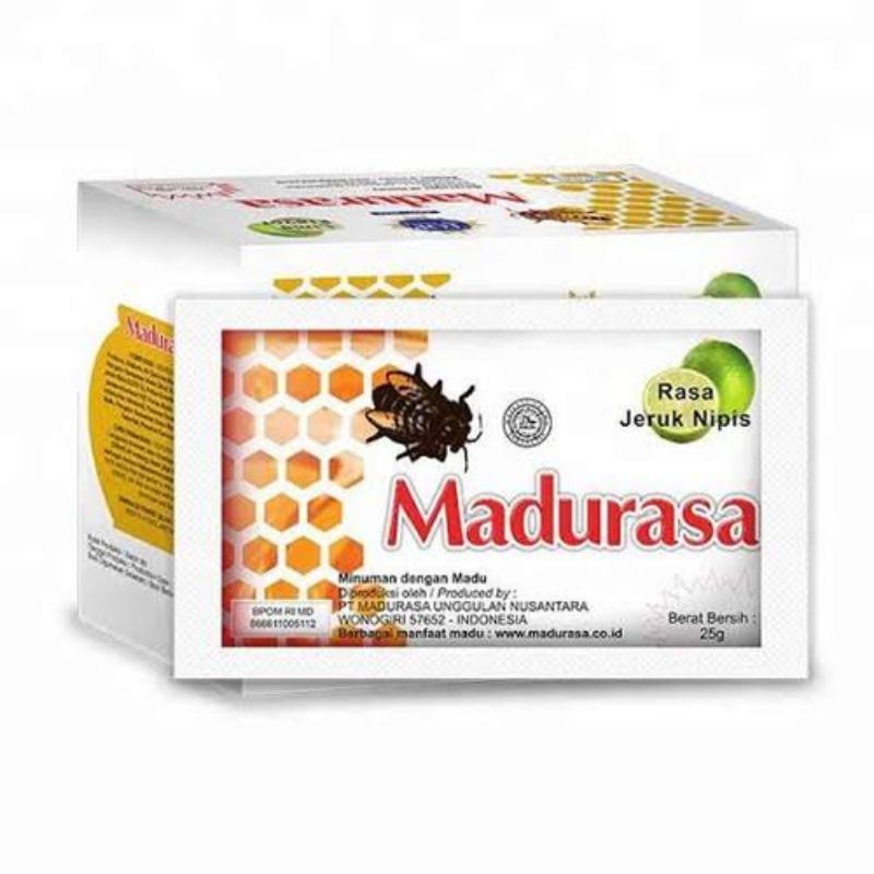 Jual madurasa Jeruk Nipis Sachet 25gr 25 gr 24g | Shopee Indonesia