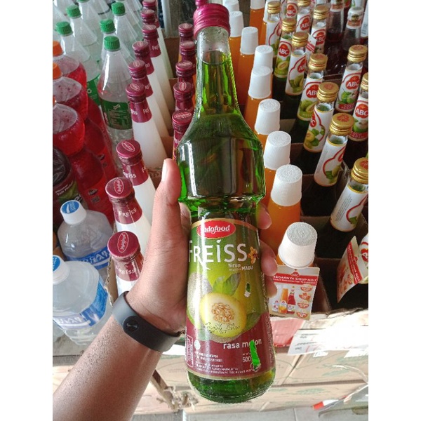Jual Sirup Indofood Freiss Rasa Melon 500ml | Shopee Indonesia