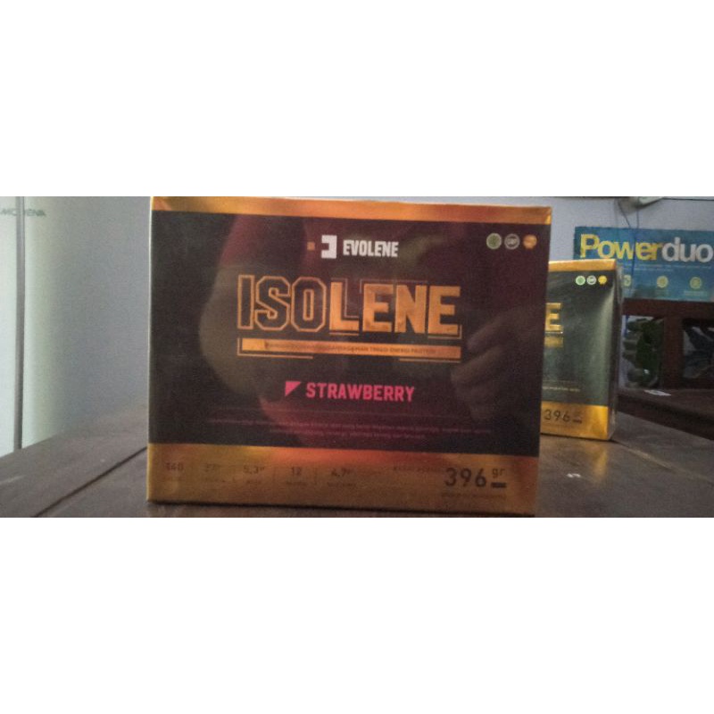 Jual evolene isolene rasa strawberry 12s (396gr) | Shopee Indonesia