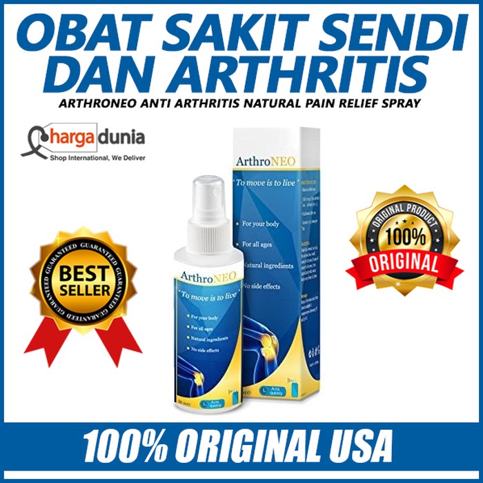 Jual ArthroNeo Spray Original 100% (Obat Sendi & Pegal) | Shopee Indonesia