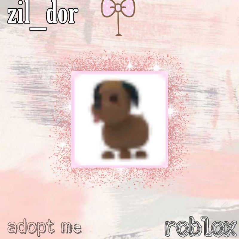 Jual Chocolate Labrador Pet Adopt Me (ROBLOX) | Shopee Indonesia