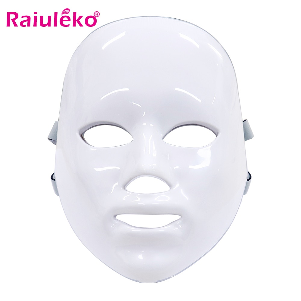 Jual PREORDER 7 Colors Led Facial Mask Led Korean Photon Therapy Face ...