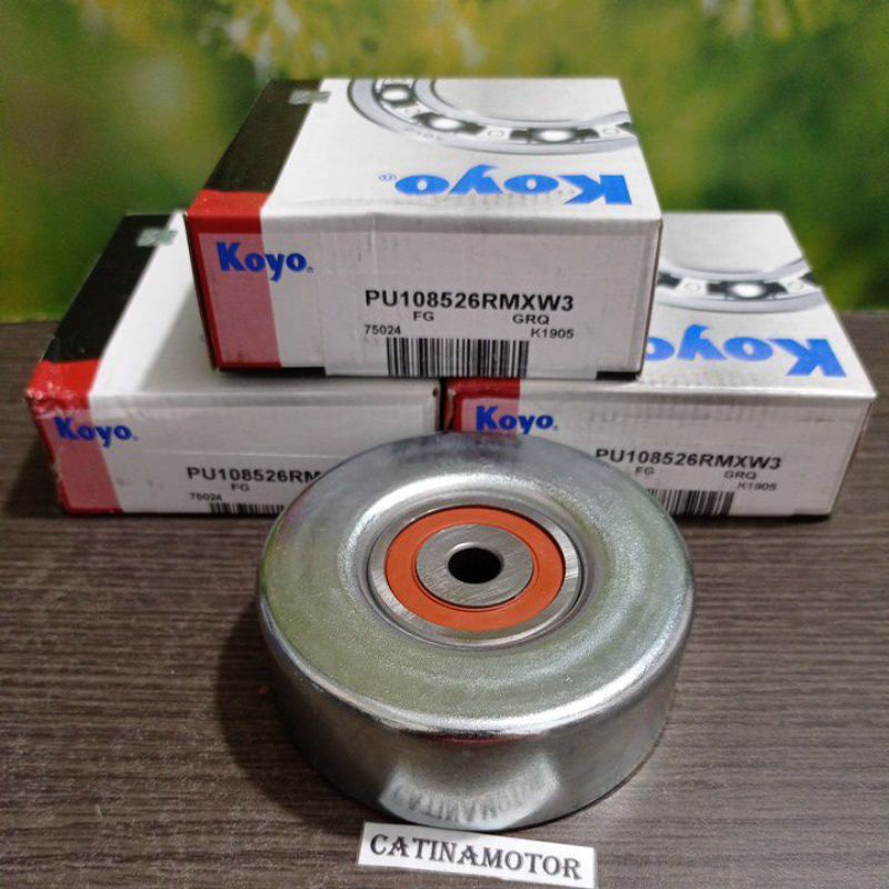 Jual BEARING TENSIONER PULLEY PU108526 AVANZA 1,5 VELOZ GRANDMAX TERIOS ...