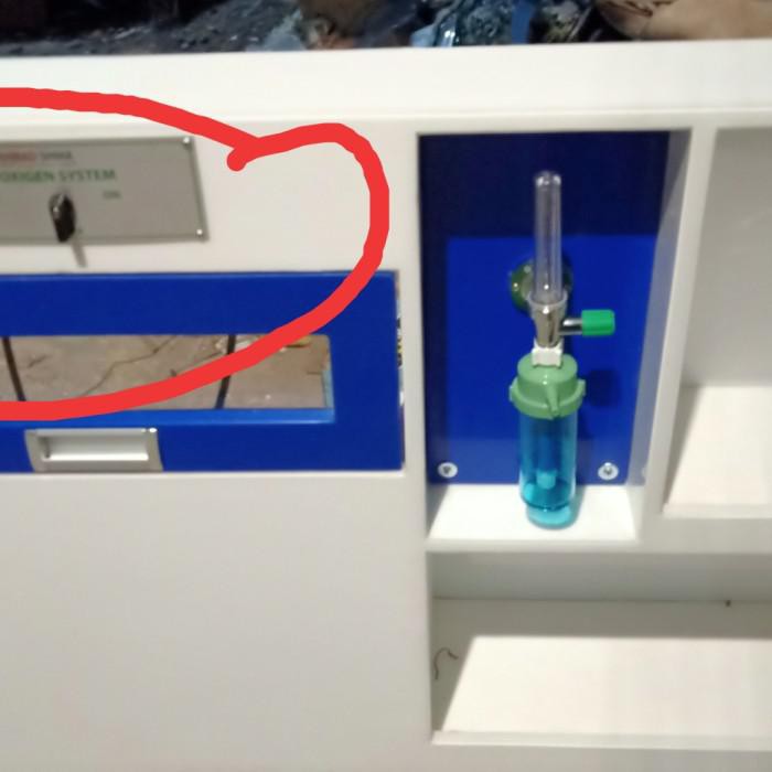 Jual PROMO CENTRAL OKSIGEN VALVE UNTUK SUPLAY OKSIGEN LEMARI AMBULANCE LOKAL TERMURAH | Shopee ...