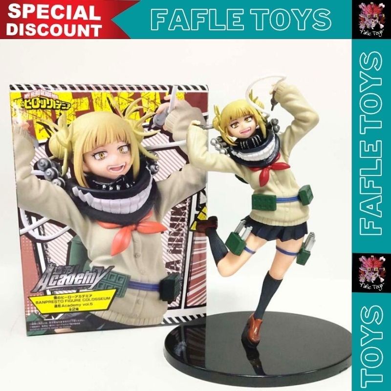 Jual Action Figure Himiko Toga / Action Figure Boku No Hero / Himiko ...