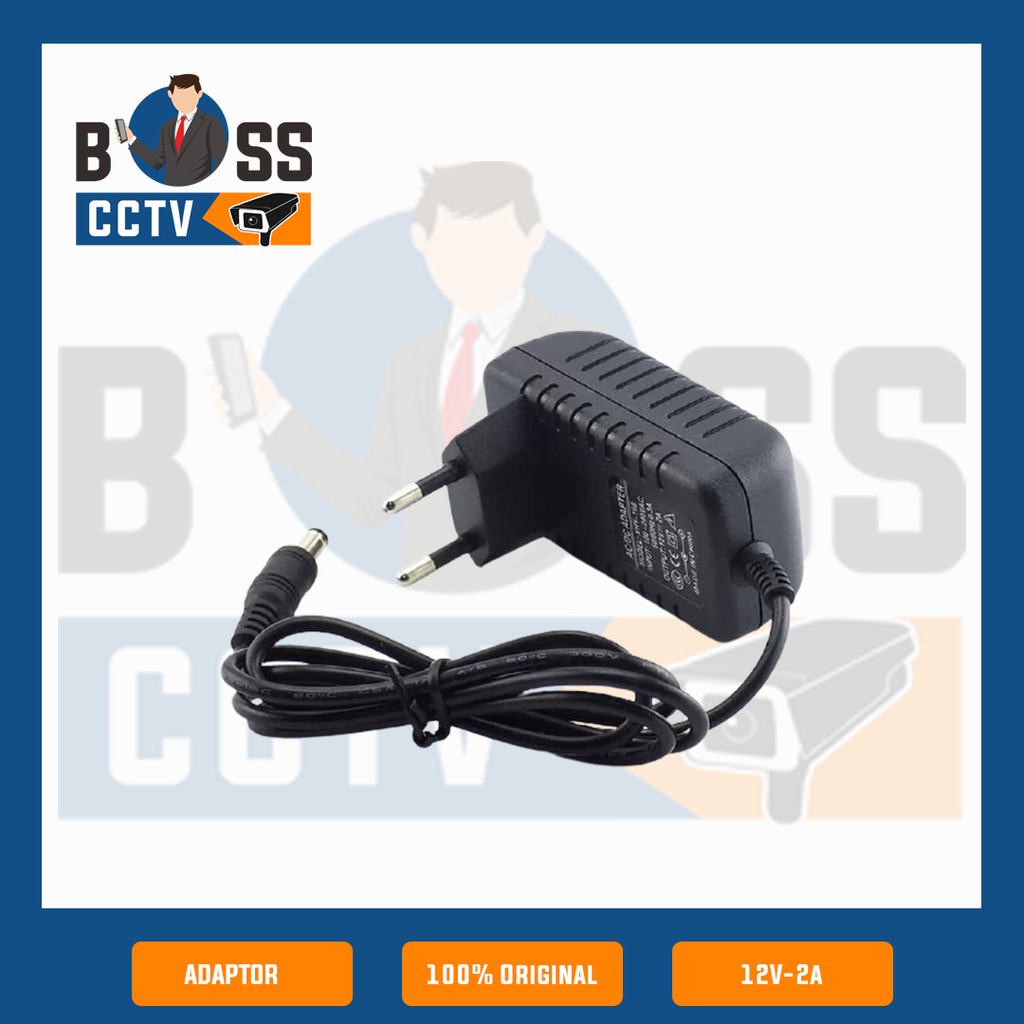 Jual ADAPTOR CCTV 12V - 2A | Shopee Indonesia