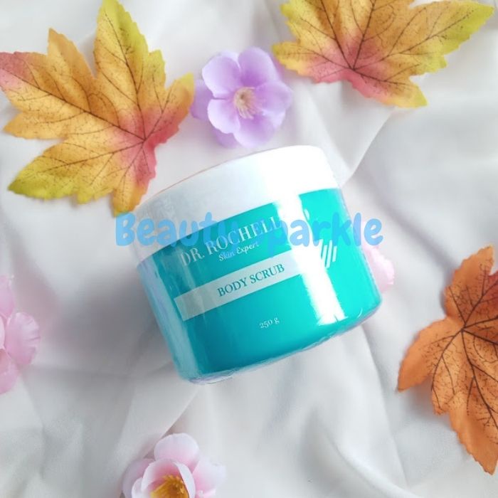 Jual DR ROCHELLE BODY SCRUB 250GR BPOM NA ORIGINAL/ lulur whitening ...