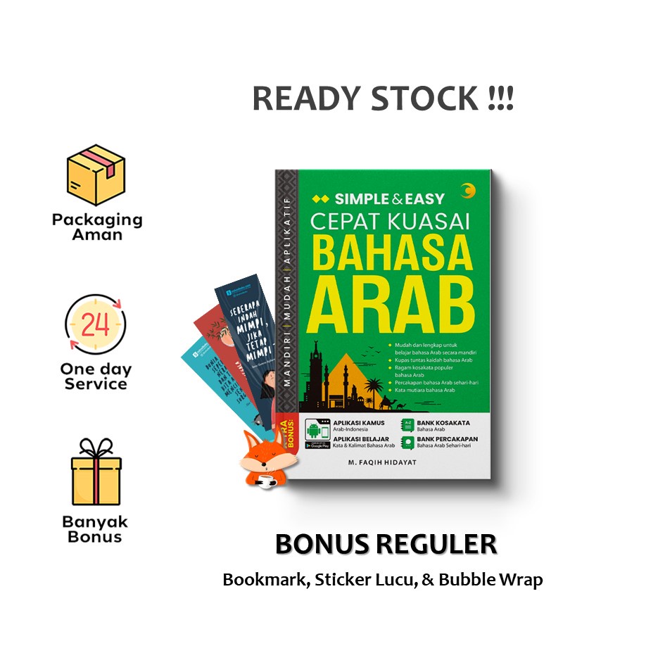 Jual Buku Simple & easy : Cepat Kuasai Bahasa Arab (Caesar) | Shopee ...