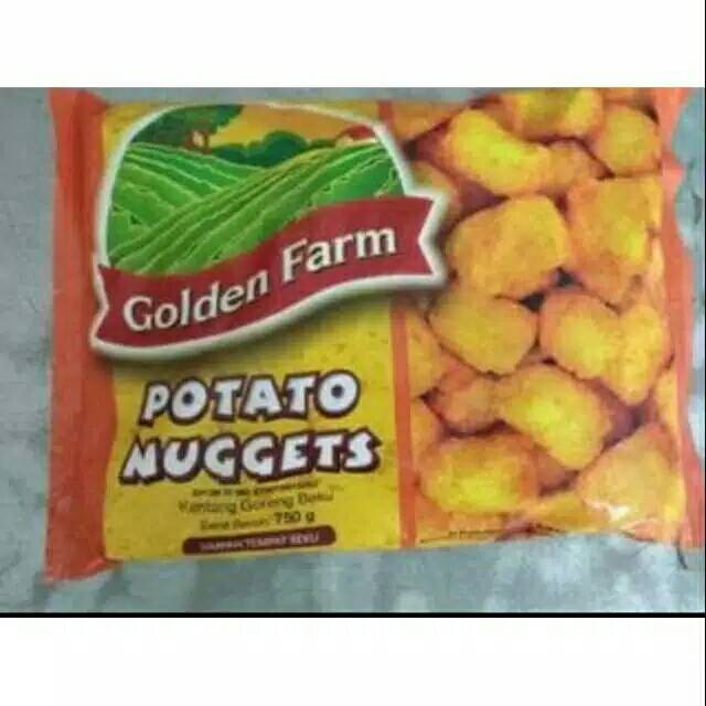 Jual Golden farm potato nugget 750 gram 12 pcs | Shopee Indonesia
