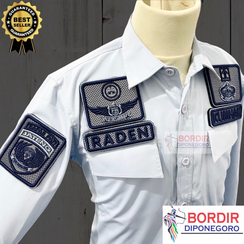 Jual KEMEJA TACTICAL LAPAS KUMHAM PREMIUM CUSTOM BORDIR | BAJU TACTICAL ...