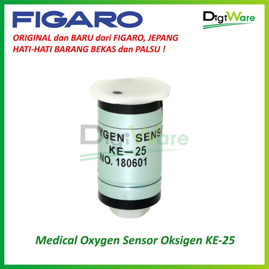 Jual Medical Oxygen Sensor Oksigen KE-25 FIGARO | Shopee Indonesia