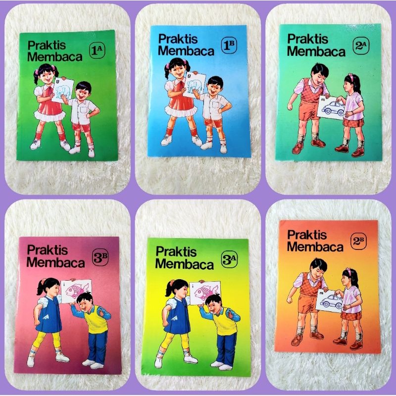 Jual Buku Praktis Membaca 1A/1B/2A/2B/3A/3B penerbit Mandira | Shopee ...