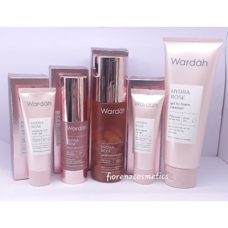Jual Wardah Hydra Rose Series lengkap | Shopee Indonesia
