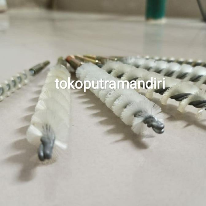 Jual Tube brush / Sikat pipa UNION 1/2 Nylon / Sikat pembersih pipa ...