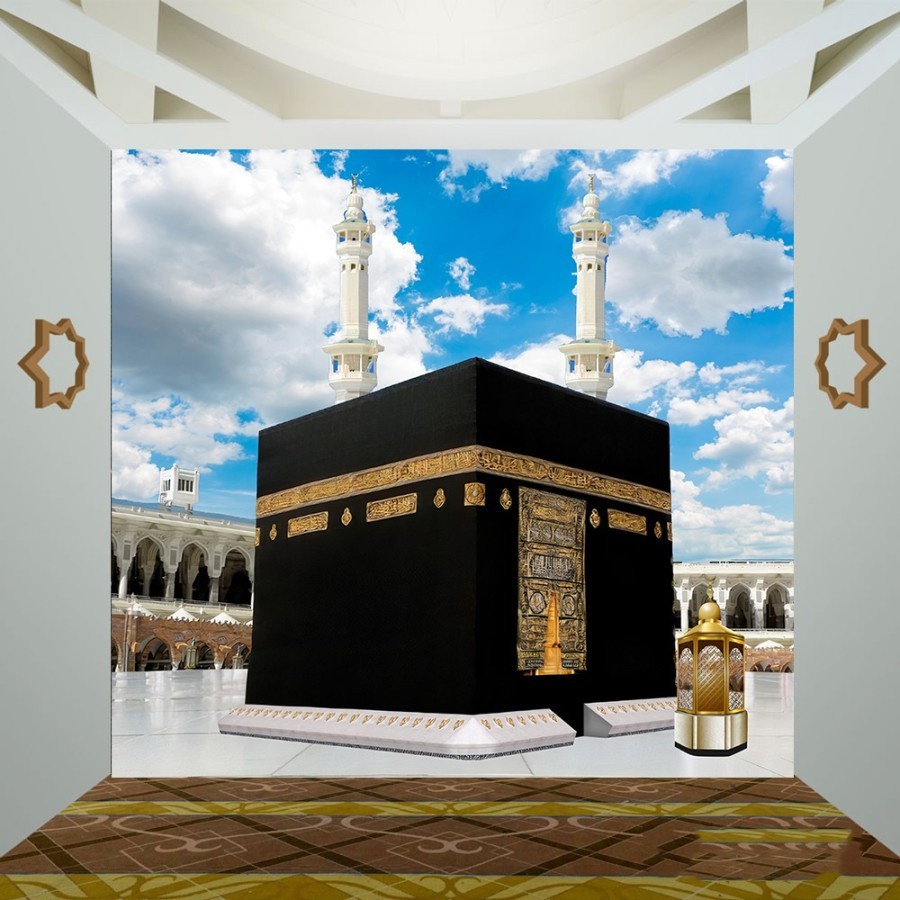 Jual Wallpaper Custom 3D Wallpaper Sticker Dinding Islami Wallpaper ...