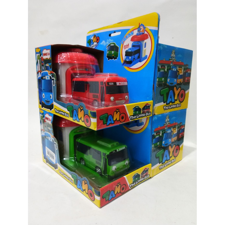Jual Mainan Tayo - Tayo Launcher Set - Bis Tayo - Tayo The Little Bus | Shopee Indonesia