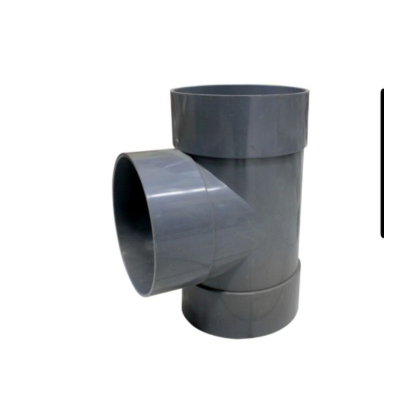 Jual tee pvc 6" D / Tee sok pvc 6 inch D | Shopee Indonesia